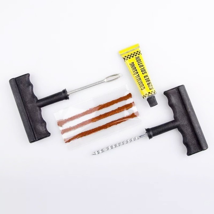 Jual Alat Tambal Ban Tubeless Motor Mobil Tire Repair Tool Kit Tubles 1 ...