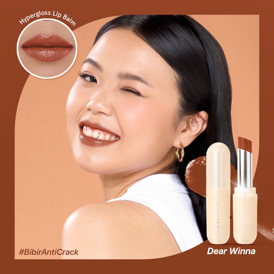 Jual COD Dear Me Beauty Hypergloss Lip Balm | Shopee Indonesia