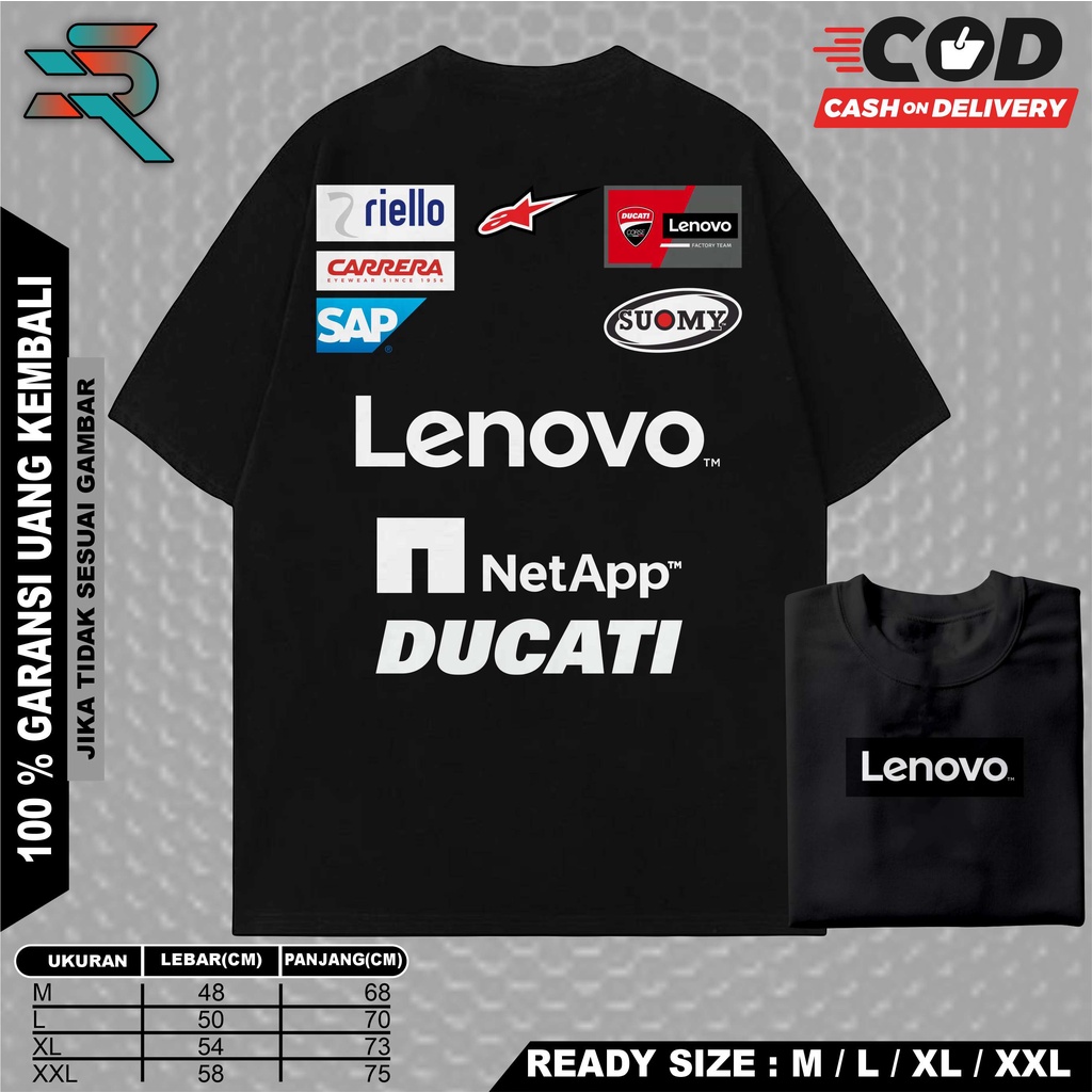 Jual Kaos Motor Terbaru DUCATI Kaos Honda CB 100 Motor Herex Honda Gank Moto GP Moto Cross ...
