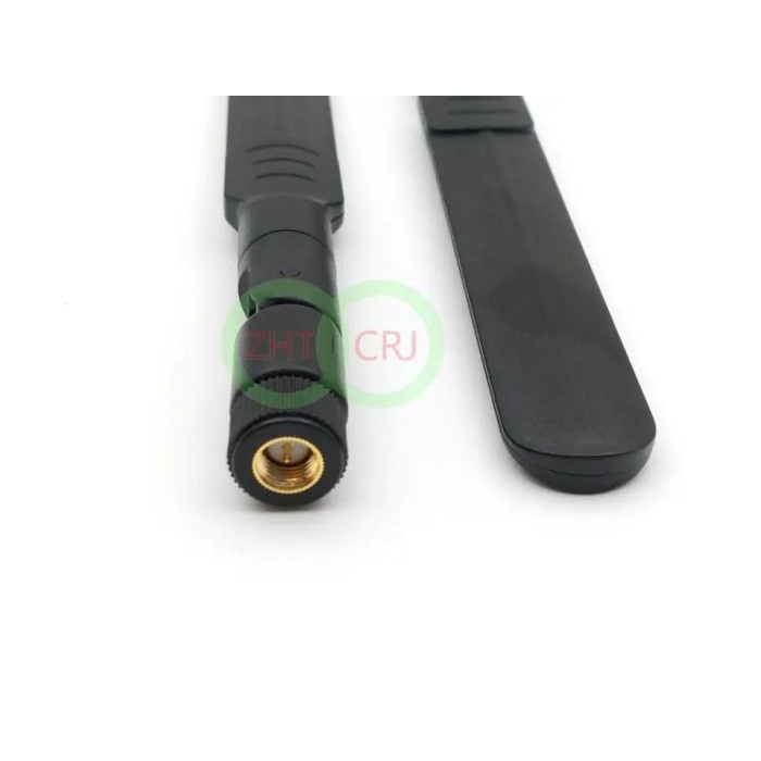 Jual Antena WiFi 2.4GHz/5.8GHZ Dual Band 8dBi SMA Male Router Antenna ...