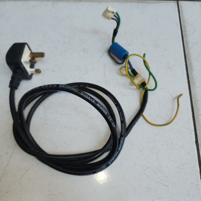 Jual Cabel kabel power kulkas 2 pintu inverter | Shopee Indonesia