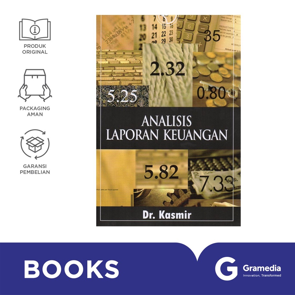 Jual Analisis Laporan Keuangan (Dr. Kasmir) | Shopee Indonesia
