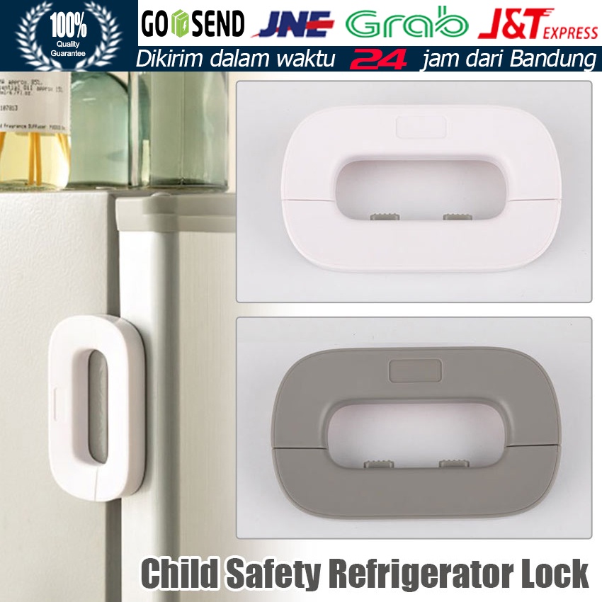 Jual Baby Safety Lock / Kunci Pengaman Pintu Laci Lemari Pakaian Kulkas ...