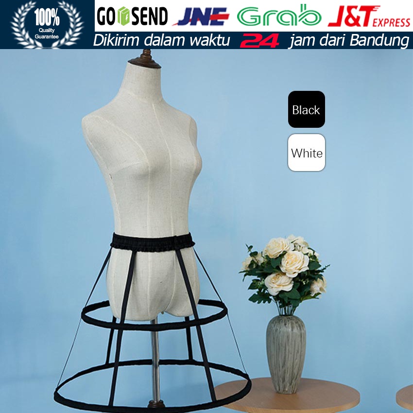 Jual Skirt Hoop / Dukungan Rok / Petticoat Petikut Petikot / Pengembang ...