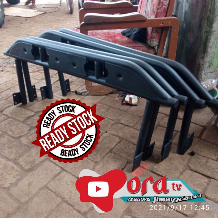 Jual Footstep atau sidebar Jimny Katana | Shopee Indonesia
