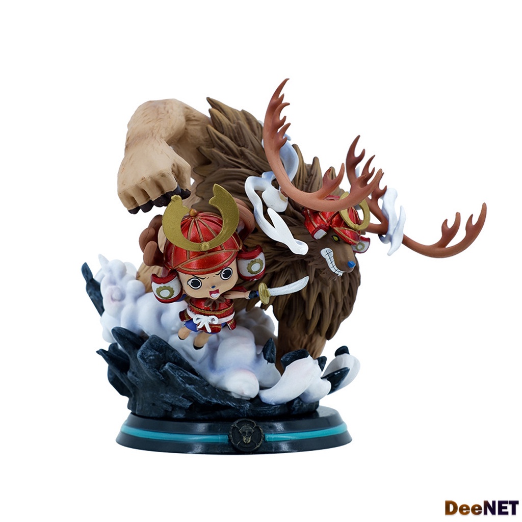 Jual Chopper Strengthen 13cm One Piece action figure PVC D-FGA151 ...
