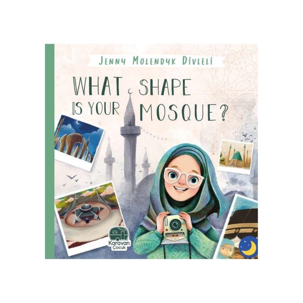 Jual Buku Islam Import Anak - What Shape is Your Mosque ? - Jenny ...