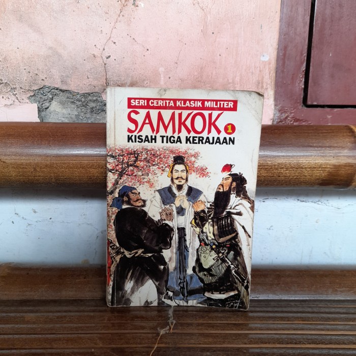 Jual ASLI BUKU Seri Cerita Klasik Militer Samkok 1 Kisah Tiga Kerajaan ...