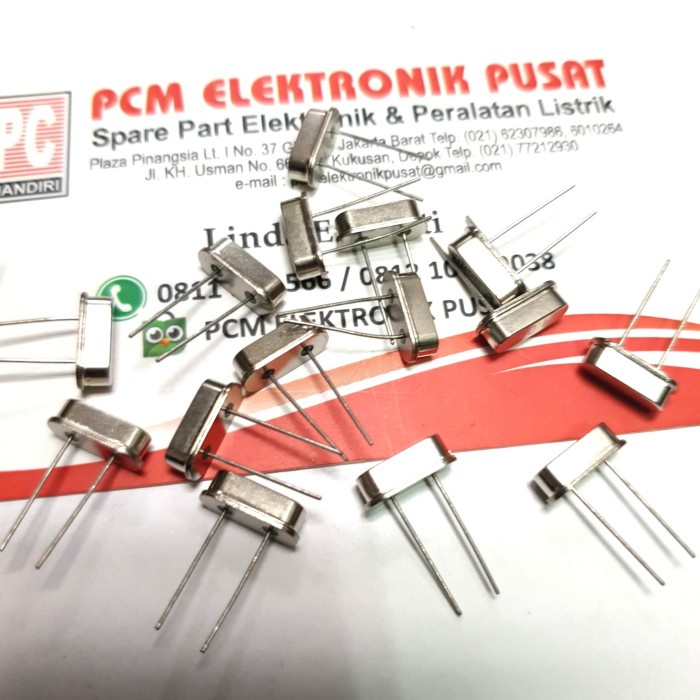 Jual Crystal kristal Xtal 24 Mhz tipis -BSS12 (5pcs) | Shopee Indonesia