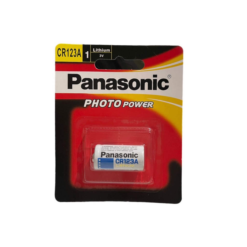 Jual Baterai Batre Battery Panasonic LITHIUM 3V CR123A / CR 123 A ...