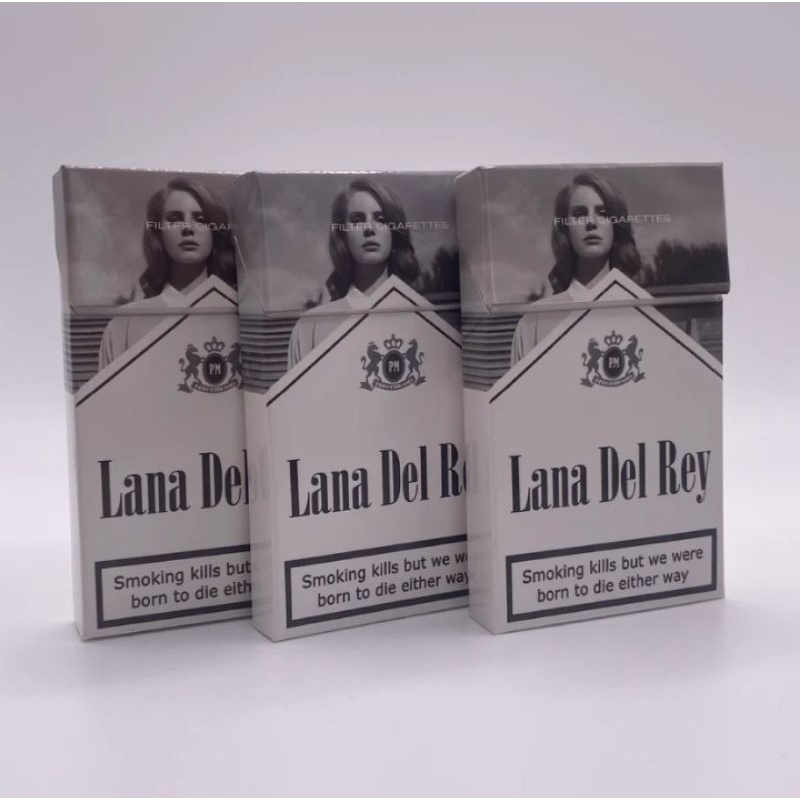 Jual Lana Del Rey Cigarettes Lipsticks (Jastip) | Shopee Indonesia
