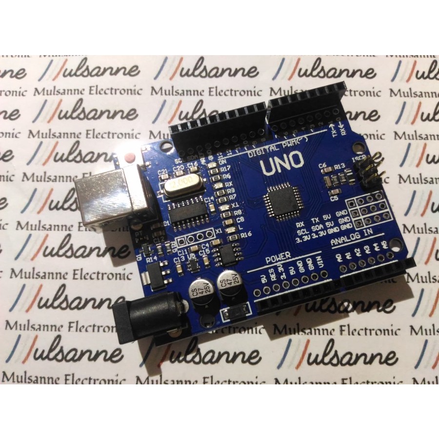 Jual Arduino UNO ATMega328 SMD Tanpa Kabel USB | Shopee Indonesia