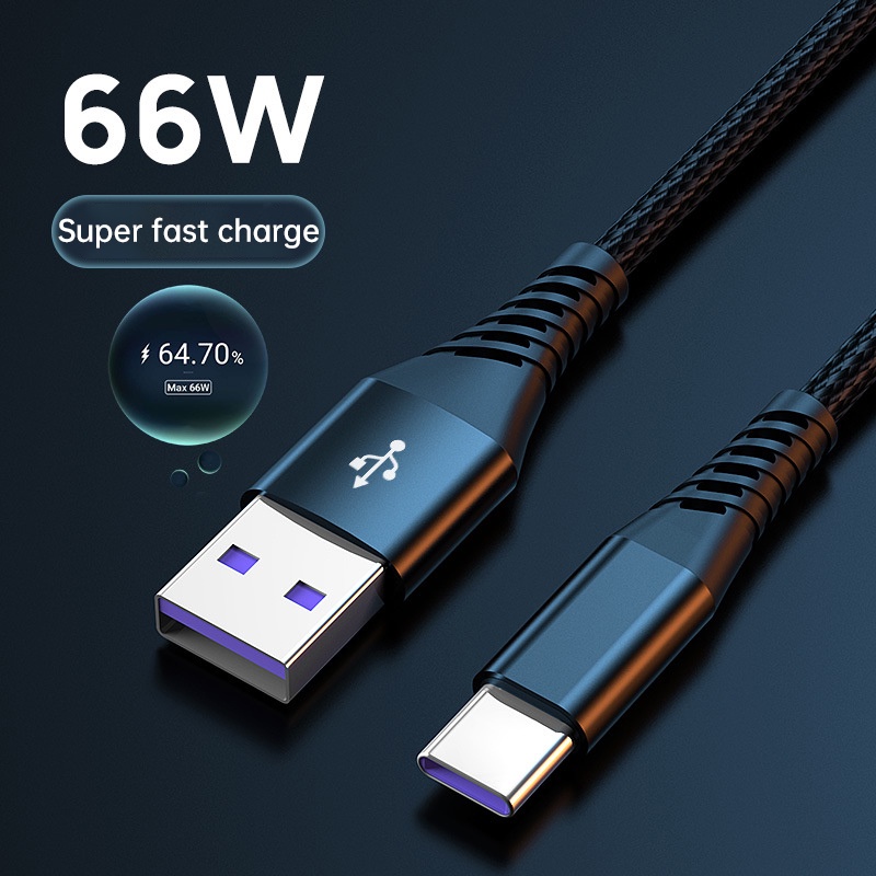 Jual Kabel Pengisian Telepon Nylon Telepon 66W Kabel Data Pengisian ...