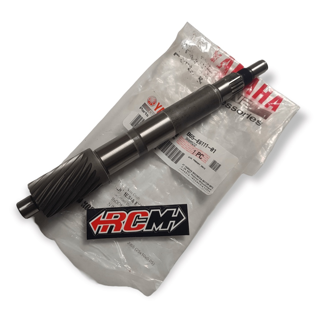 Jual B65-E6111-01 AS PULLY PULLEY PULY POLY SHAFT DRIVE NEW AEROX155 ...