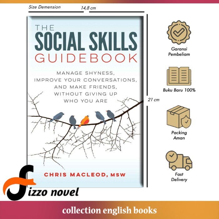 Jual The Social Skills Guidebook - Chris MacLeod (English) | Shopee ...
