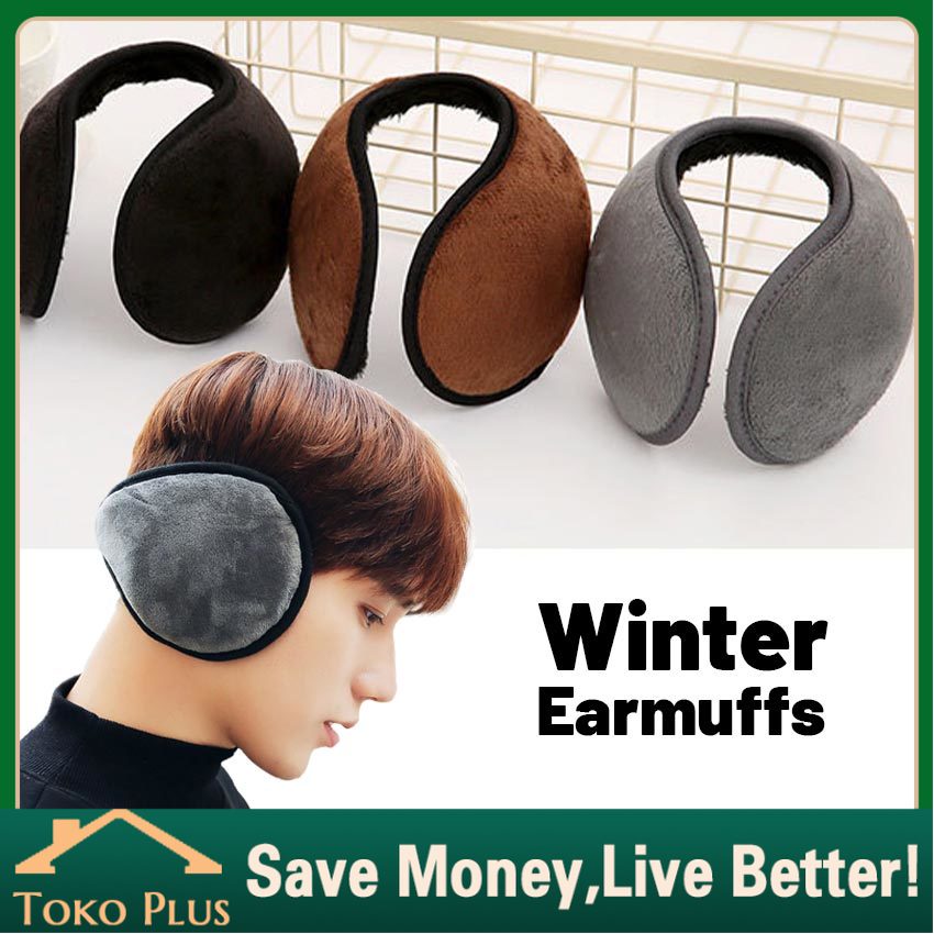 Jual Penutup Telinga Kuping Earmuff Musim Dingin Winter Ear Cover Muff ...