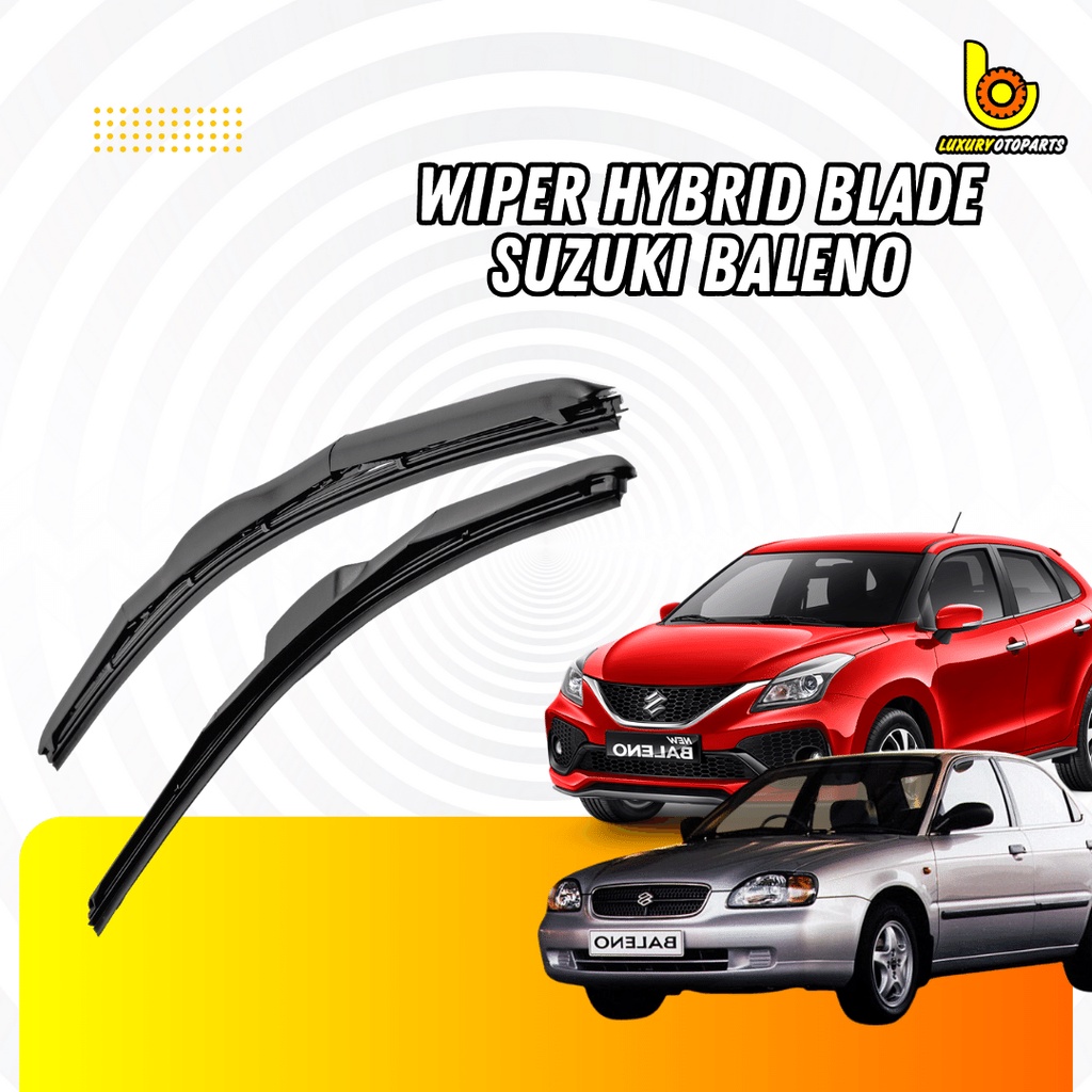 Jual Wiper Suzuki Baleno Hatchback / Neo Next G Model Hybrid 1 Set ...