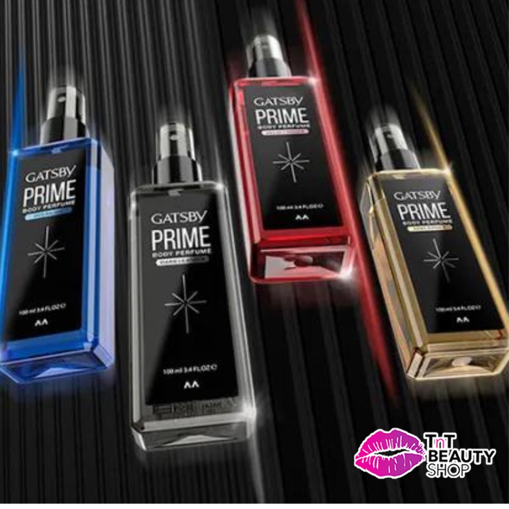 Jual GATSBY Prime Body Perfume Spray 100 ML - Wangi Premium Parfum ...