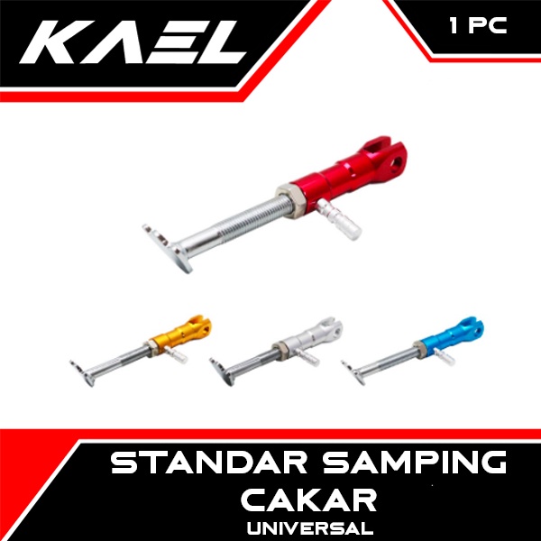 Jual Standar Samping Cakar CNC Untuk Semua Jenis Motor Universal ...