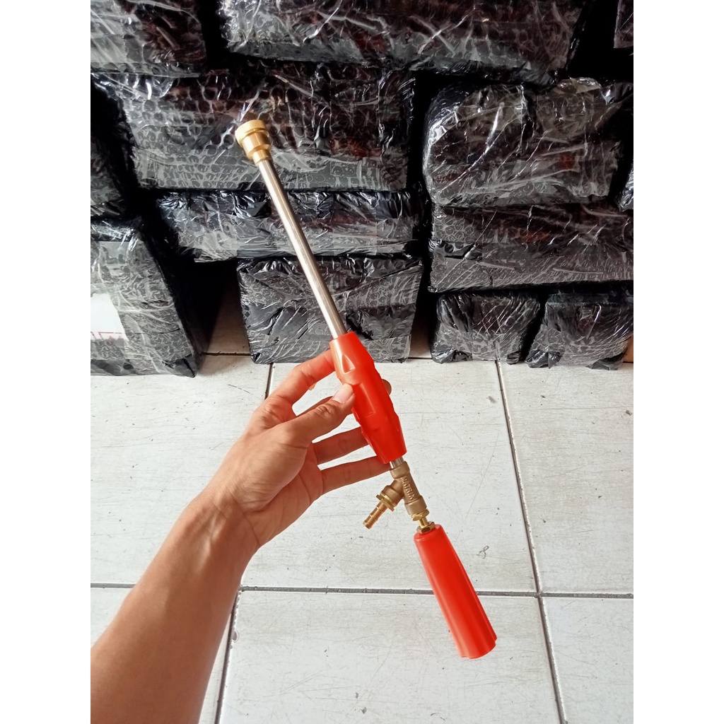 Jual Paket Stik Steam stick sprayer stik power sprayer 45cm stik ...