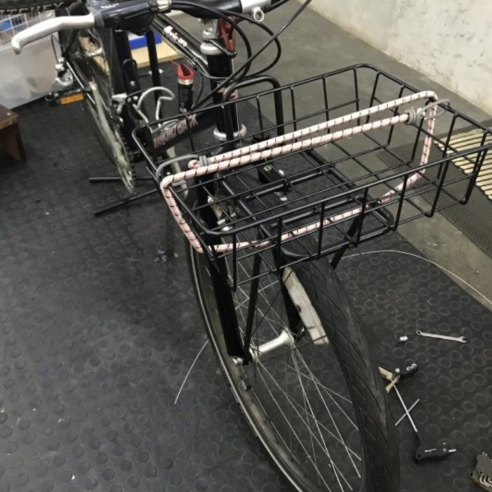 Jual KERANJANG SEPEDA FRONT RACK PANNIER FEDERAL - ONLY RACK | Shopee ...