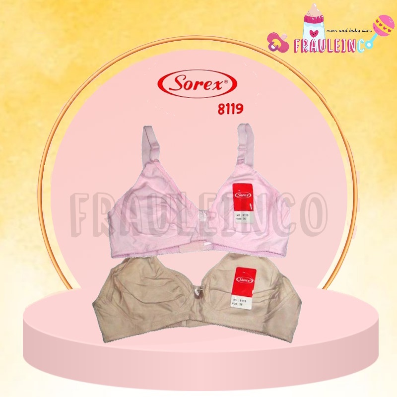 Jual SOREX ORIGINAL sorex BH Bra Menyusui / Nursing Bra 8119 tanpa ...