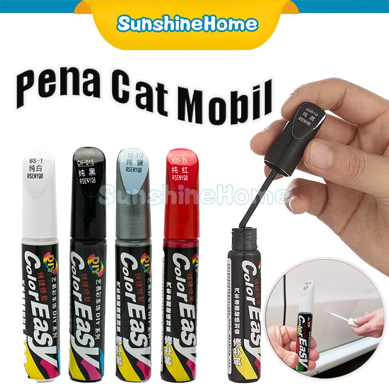 Jual Spidol Baret Mobil / Color Easy Cat Spidol Penghilang Baret Lecet ...