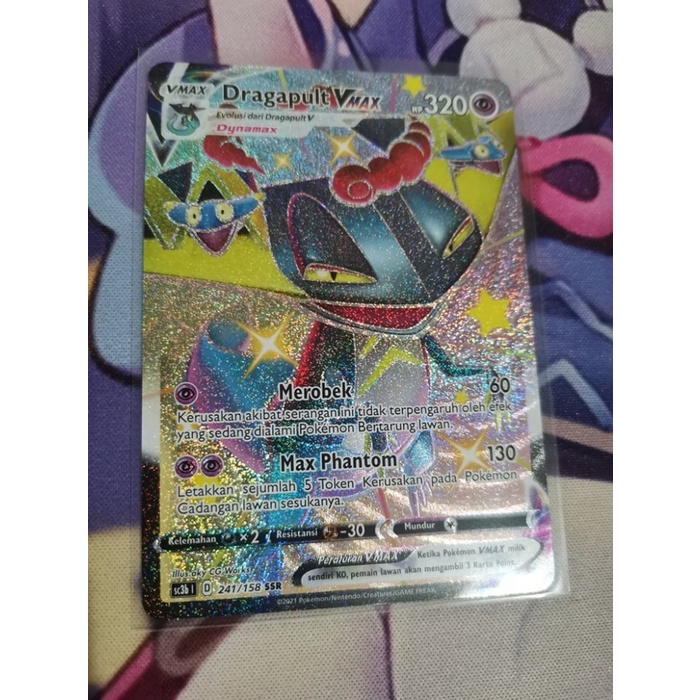 Jual Pokemon TCG indonesia Shiny Dragapult Vmax | Shopee Indonesia