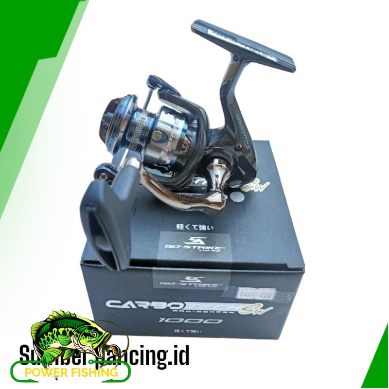 Jual Reel Versus CARBOTECH SW Pro Series Terbaru - Go Strike - Reel ...