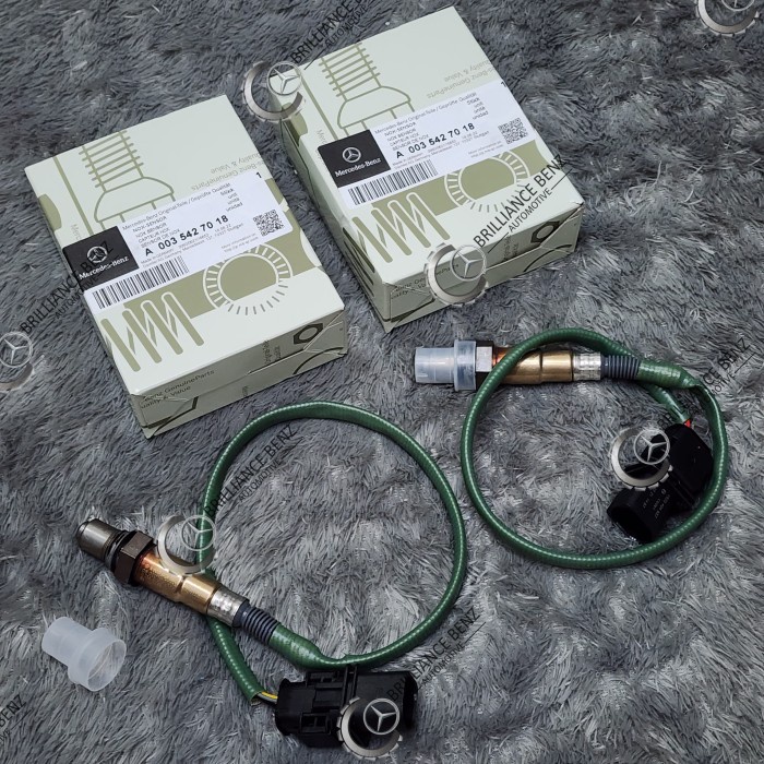 Jual SENSOR OXYGEN OKSIGEN O2 MERCEDES W204 W211 W212 W221 W164 ...
