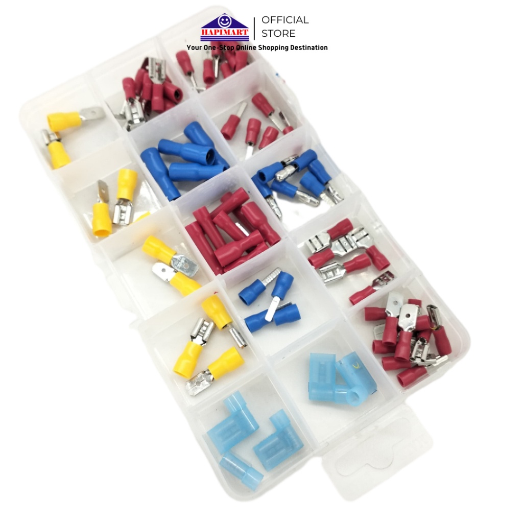 Jual KMT STYLE Konektor Kabel Skun Terminal Sambungan Listrik Insulated ...