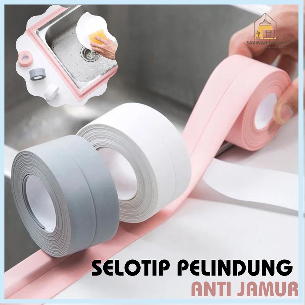 Jual Seal Tape Protection Pengaman Sudut Celah Siku Dan Karet Serbaguna ...
