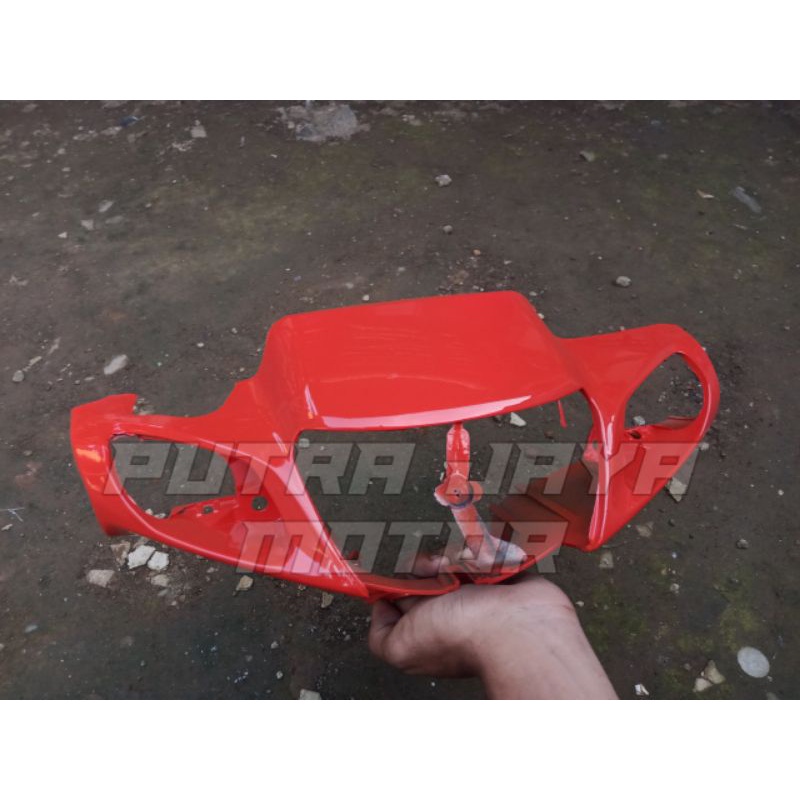Jual Batok Fiz R Orange Totok Lampu depan Fiz R Warna Oren Kualitas Cat ...