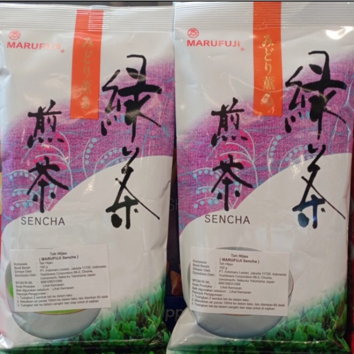Jual Marufuji sencha 100gr teh hijau | Shopee Indonesia