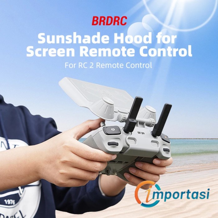 Jual Sun Hood Shade Screen Remote DJI RC 2 For DJI Mini 4 Pro Air 3 ...