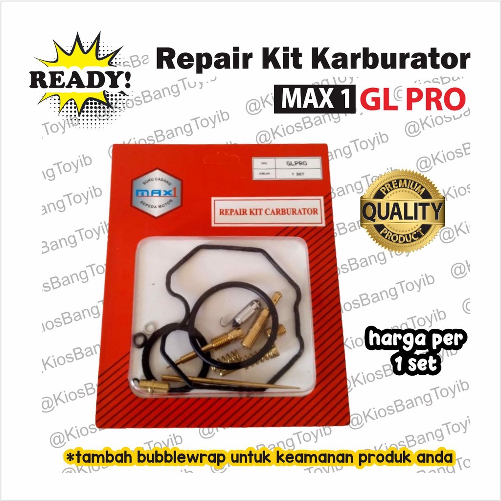 Jual Repairkit Karburator Repair Kit Karburator Honda GL PRO (Max1 ...