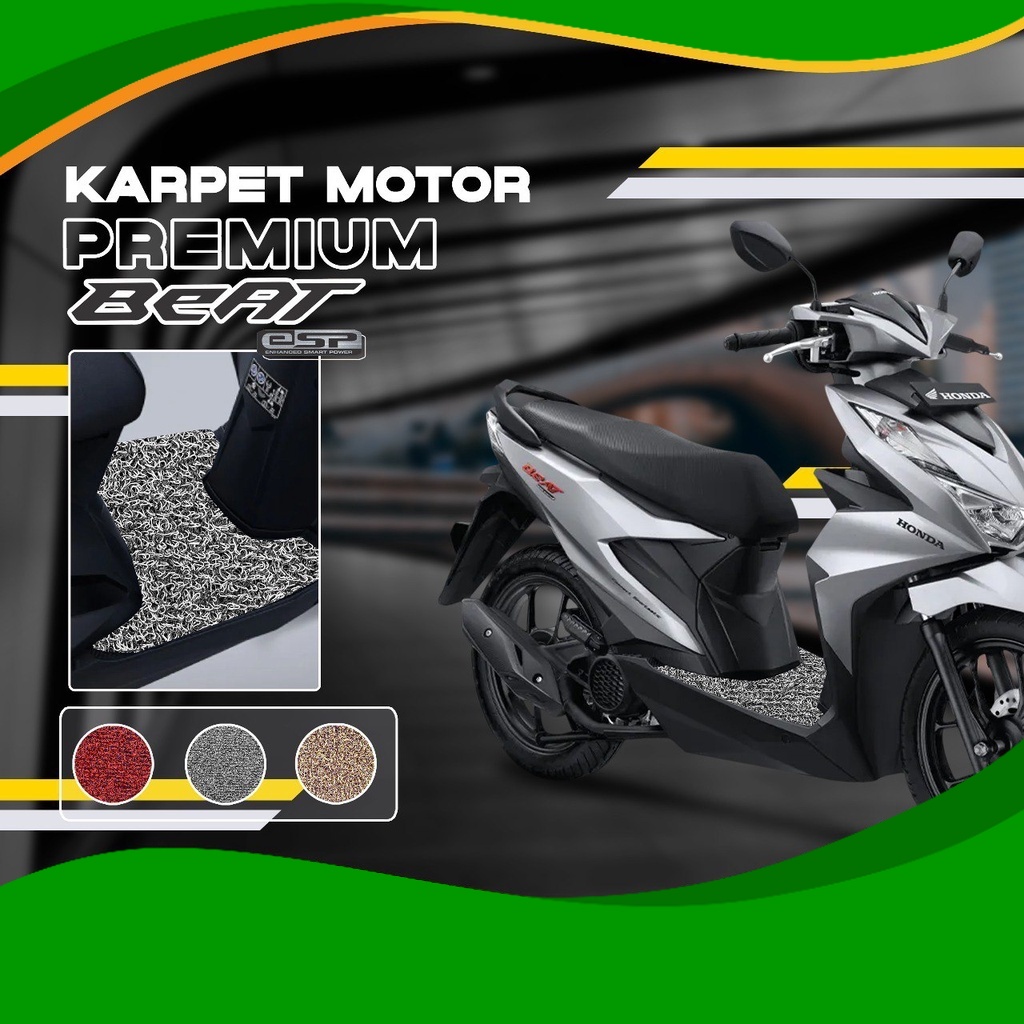 Jual KARPET MOTOR HONDA BEAT TERBARU 2020-2023 BAHAN PREMIUM | Shopee ...
