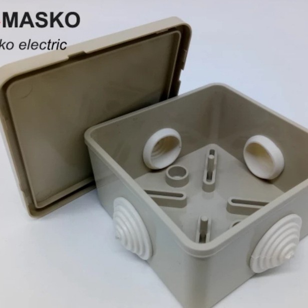Jual Duradus Box Masko 83x83x45 Dorados Junction Box Kotak Durados IP44 ...