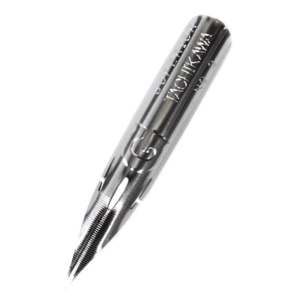 Jual Tachikawa G-pen Nib T-3 SATUAN G pen Nib Mata Pena Lettering ...