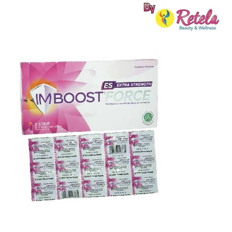 Jual IMBOOST FORCE EXTRA STRENGTH 10 TABLET | Shopee Indonesia