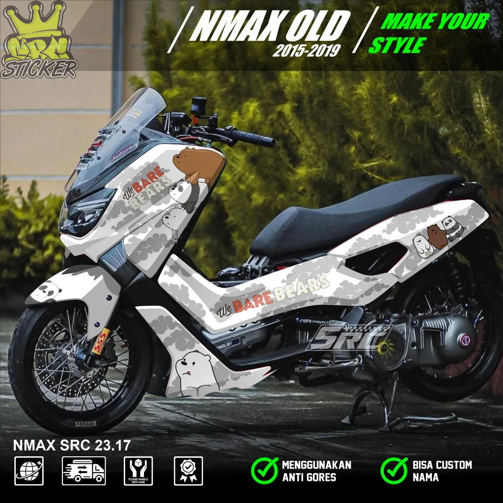 Jual TERBARU Decal Sticker Stiker Yamaha Nmax 2016 2017 2018 2019 Full ...