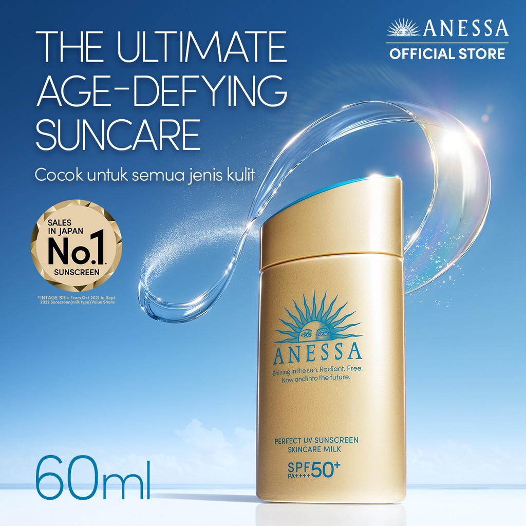 Jual PROMO 9.9! Anessa - New Perfect UV Sun Protection Cream SPF 50+ PA ...