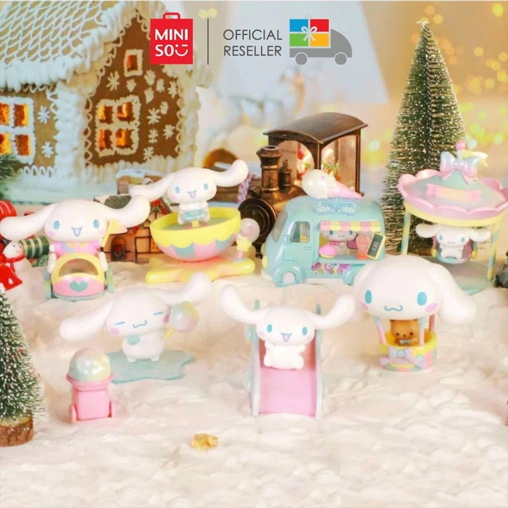 Jual MINISO x CINNAMOROLL Small Paradise Blind Box Figure | Shopee ...