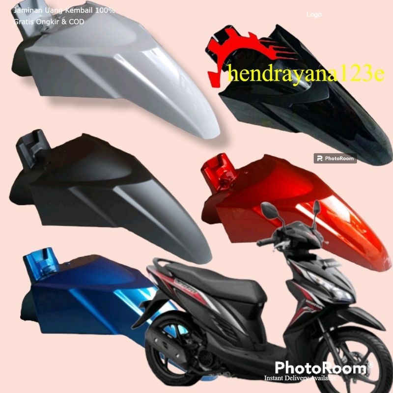 Jual Slebor Spakbor Depan Vario 110 FI | Shopee Indonesia