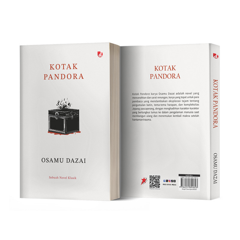 Jual Buku Kotak Pandora (Sebuah Novel Klasik) - Osamu Dazai - DIVA Press | Shopee Indonesia