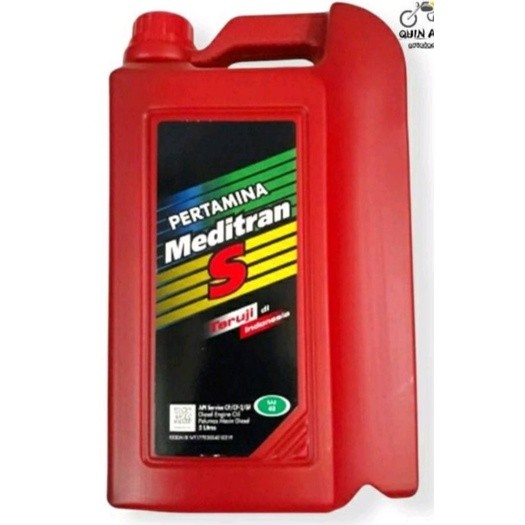 Jual Oli Mesran Meditran S 40 5lt 5 Liter Oli Mesin Mesran Meditran S40 ...