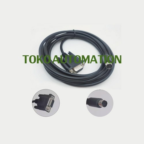 Jual K4726 DVPACAB2A30 Kabel Komunikasi Delta PLC DVP HMI DOP Delta ...