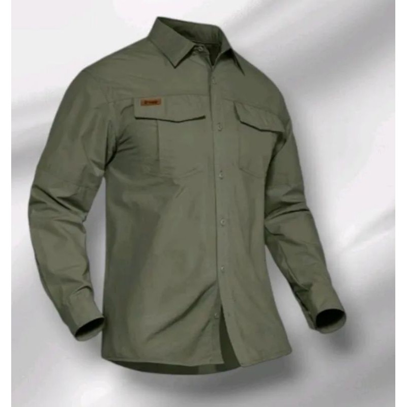 Jual Size Jumbo KEMEJA TACTICAL MODEL PDH Lengan Panjang Bahan American ...
