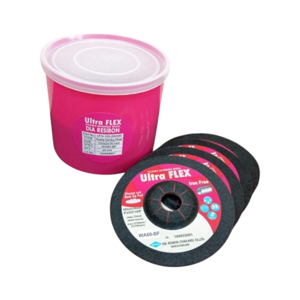 Jual BATU Flexible ULTRA FLEX GC 60/GC 80/GC 120 (untuk kaca/batu ...