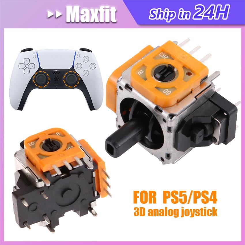 Jual Analog Stik Stick PS4 PS5 Xbox One Analog Kaki 3 Hall Effect ...